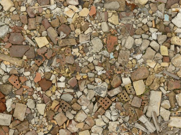 stone debris texture 0027 - Texturelib